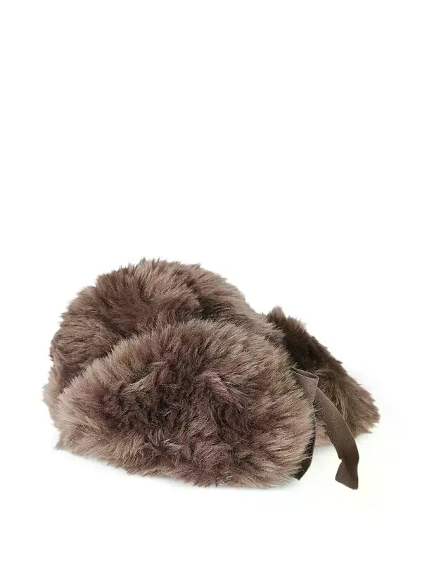 P.a.r.o.s.h Faux-fur Trapper Hat - Brown