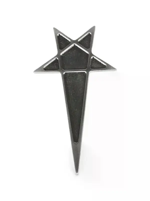 Rick Owens Pentagram Brooch