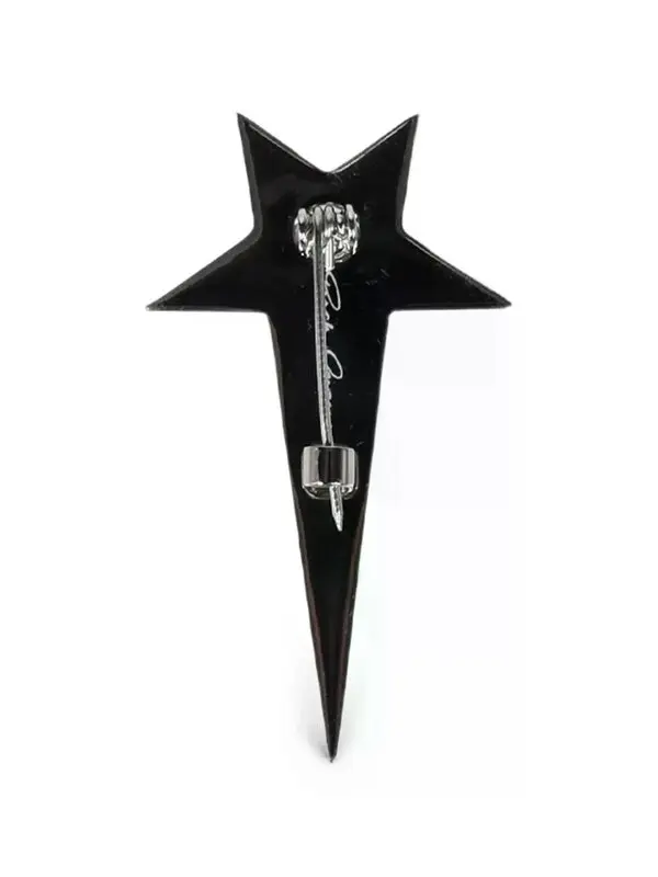 Rick Owens Pentagram Brooch