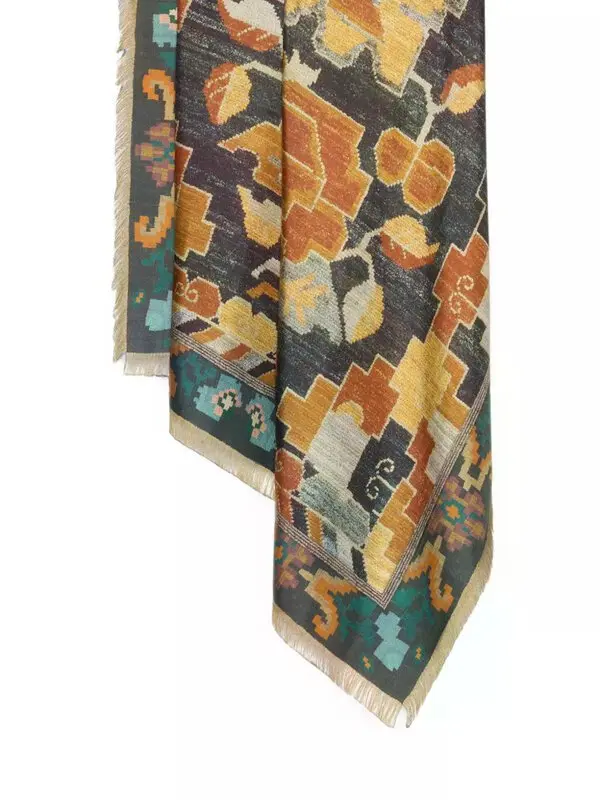 PIERRE-LOUIS MASCIA Aloeuw Silk Scarf