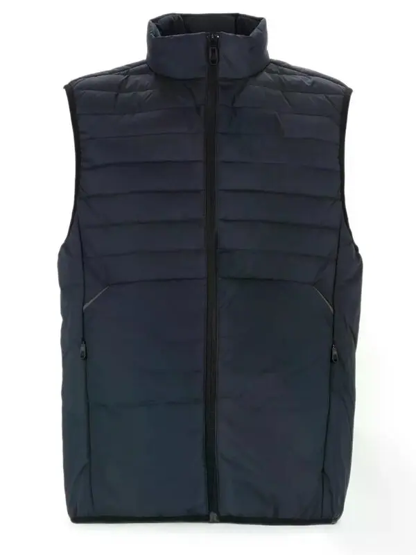 Hugo Boss Quilted Gilet - Blue