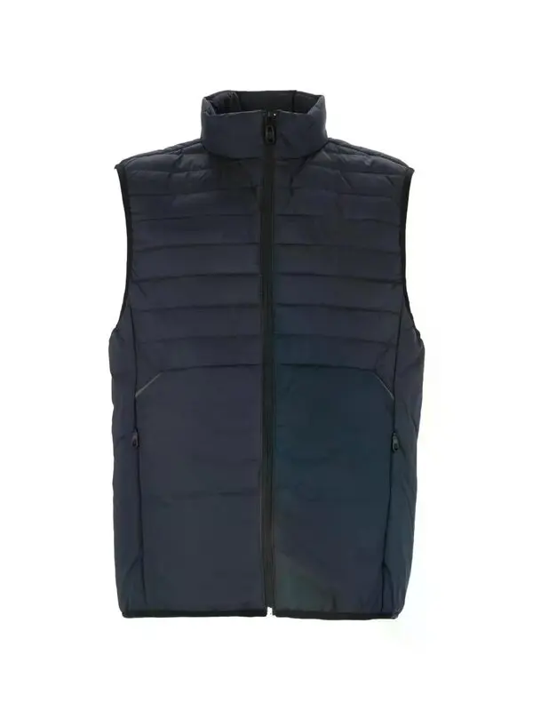 Hugo Boss Quilted Gilet - Blue