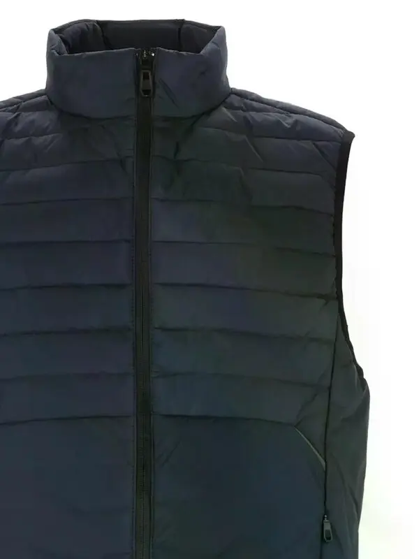 Hugo Boss Quilted Gilet - Blue
