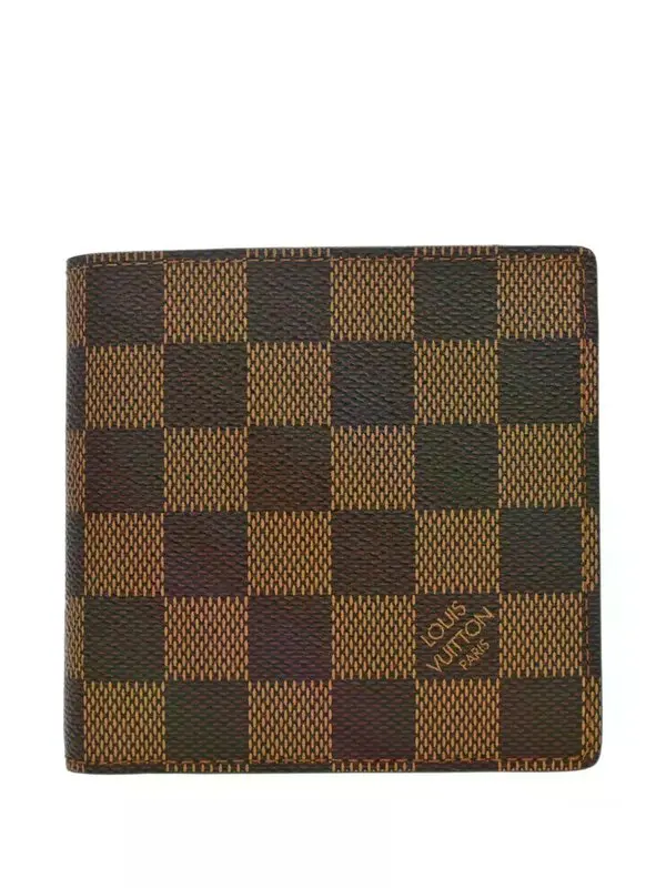 LOUIS VUITTON 2004 Damier Ebene Wallet