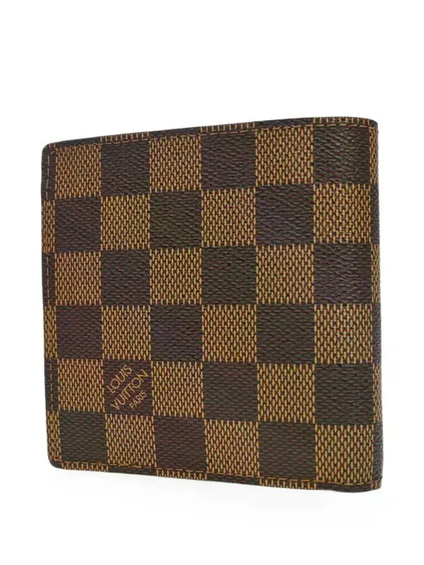 LOUIS VUITTON 2004 Damier Ebene Wallet