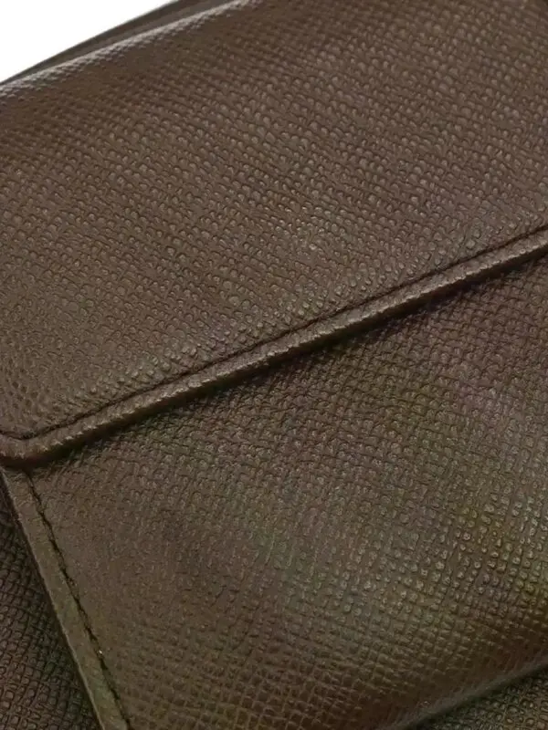 LOUIS VUITTON 2004 Damier Ebene Wallet