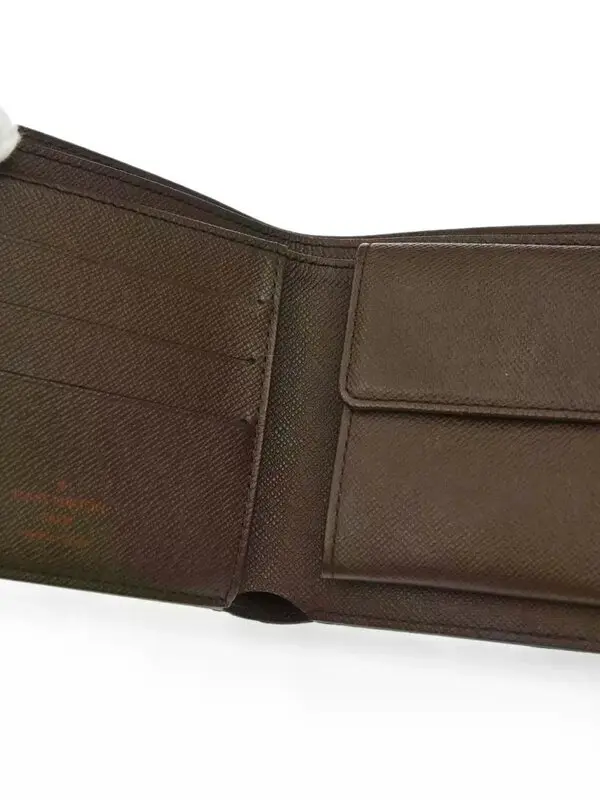 LOUIS VUITTON 2004 Damier Ebene Wallet