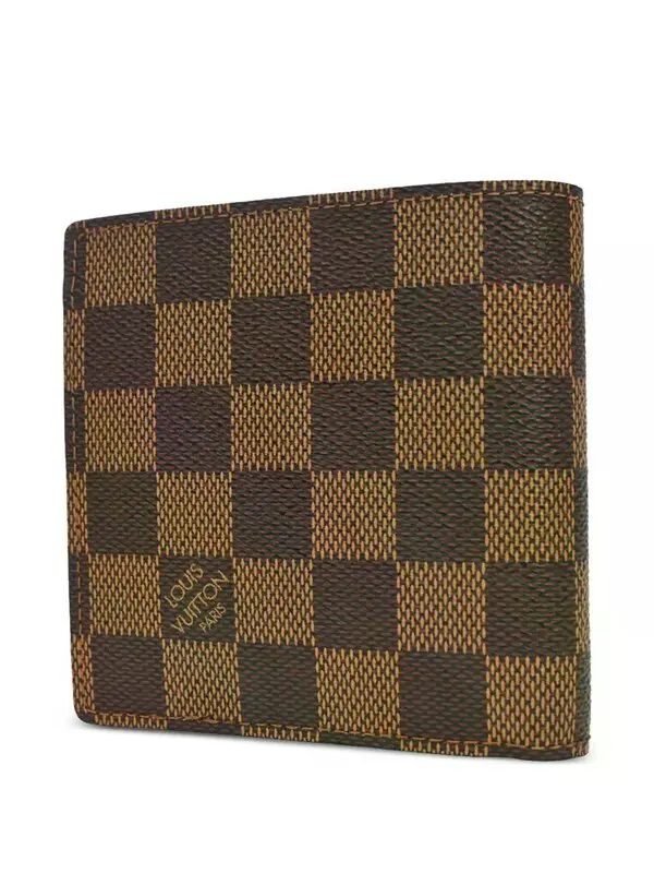 LOUIS VUITTON 2004 Damier Ebene Wallet