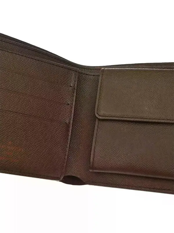 LOUIS VUITTON 2004 Damier Ebene Wallet