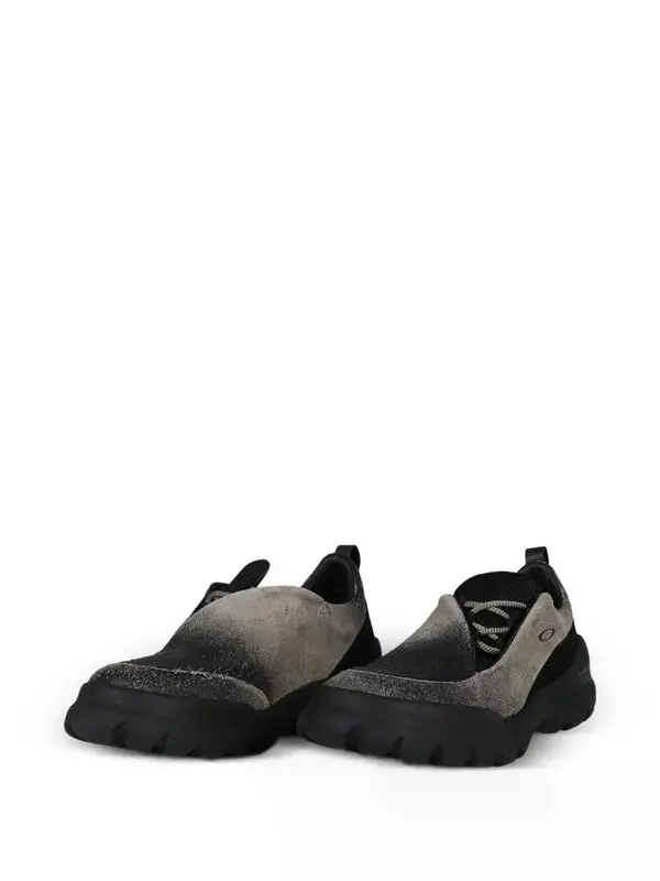 Oakley Lace-up Panelled Sneakers