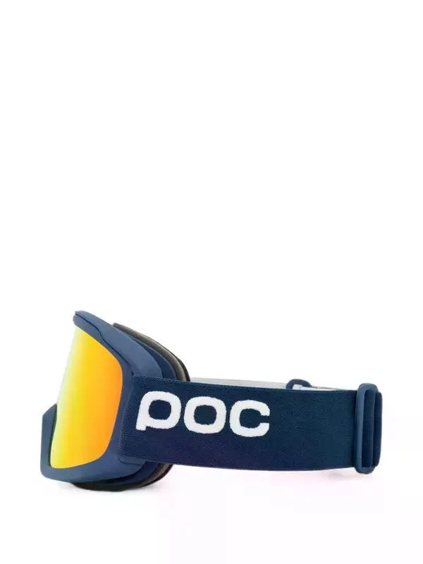 POC Logo-print Ski Goggles