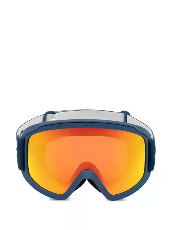 POC Logo-print Ski Goggles - Blue