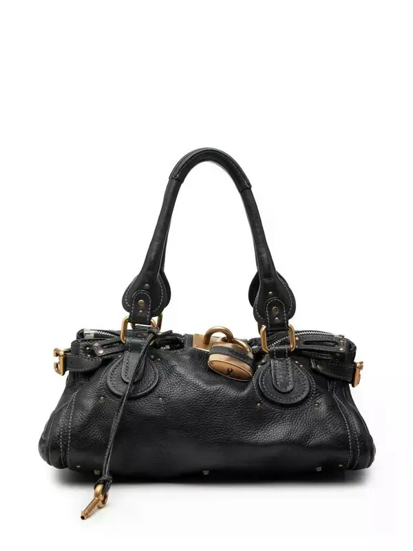 Chloé 2007 Leather Paddington Handbag