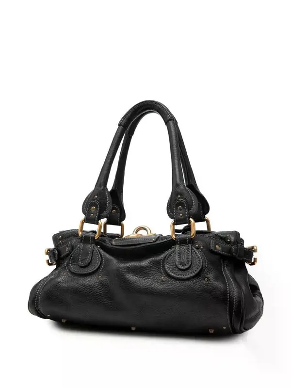 Chloé 2007 Leather Paddington Handbag