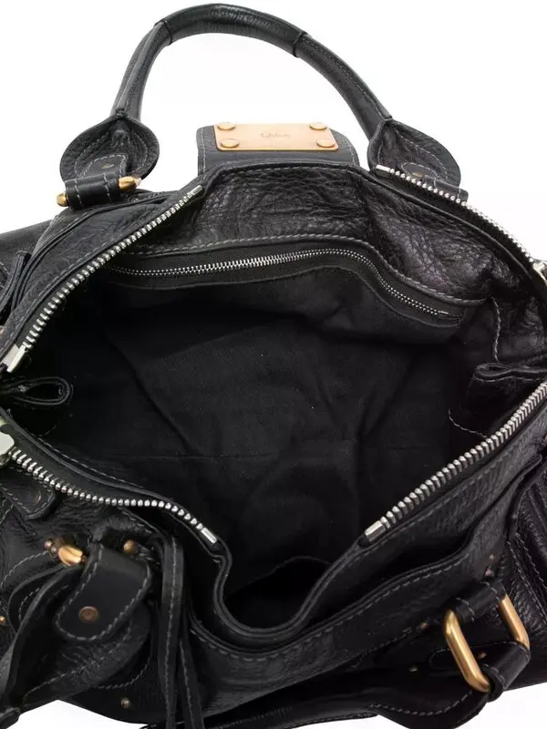 Chloé 2007 Leather Paddington Handbag