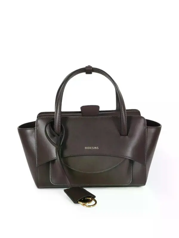 HIDESINS Small Flap Logo-lettering Tote Bag