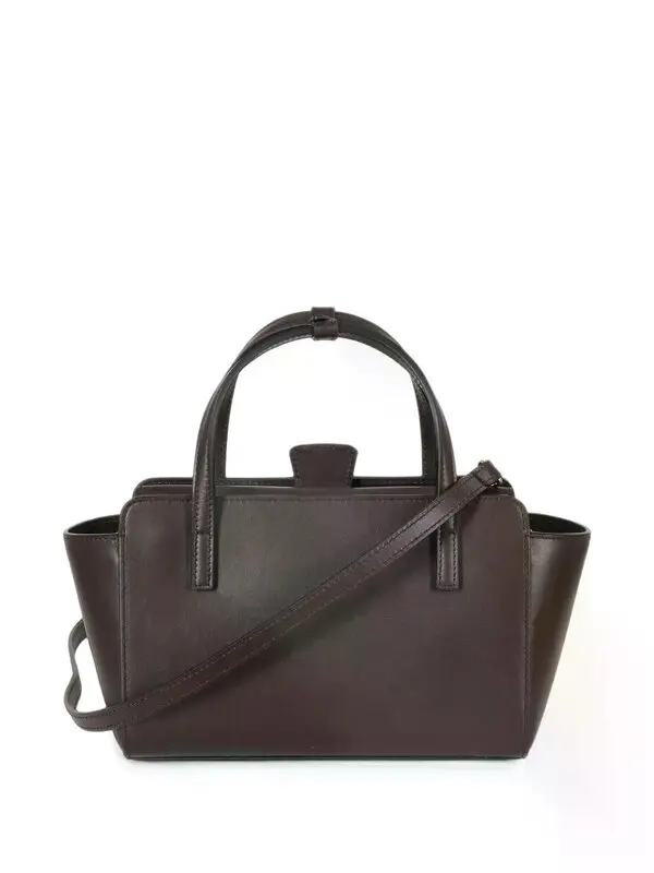 HIDESINS Small Flap Logo-lettering Tote Bag