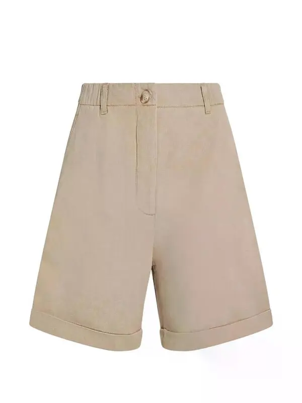 Tommy Hilfiger Elasticated-waistband Chino Shorts