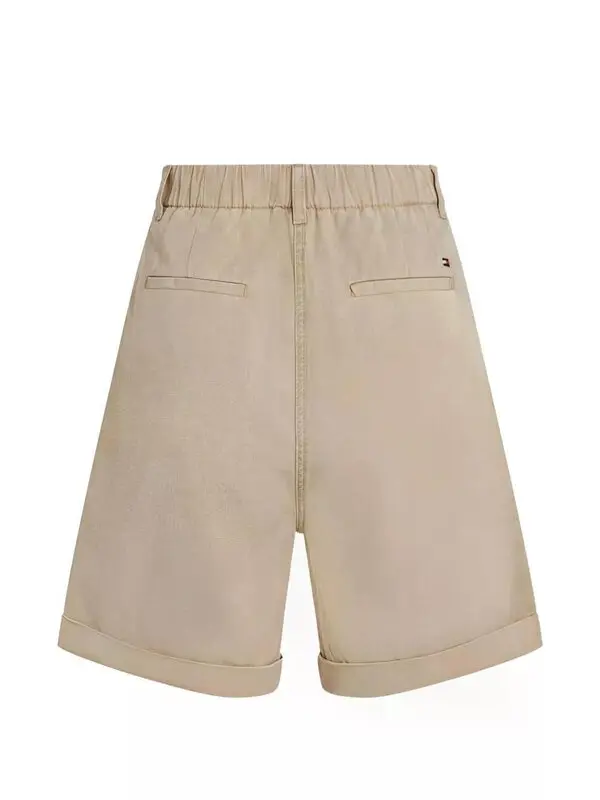 Tommy Hilfiger Elasticated-waistband Chino Shorts