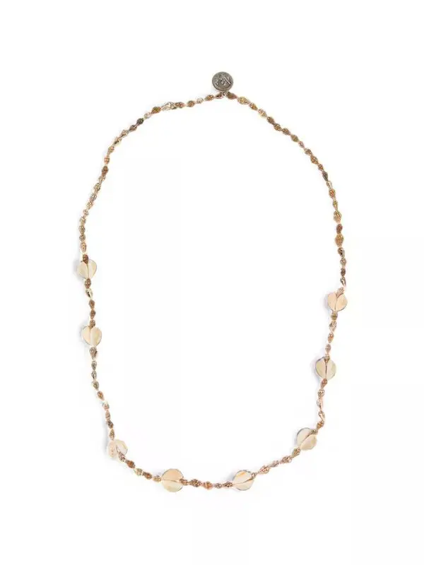 Alanui Cowrie Shell Medallion-pendant Necklace