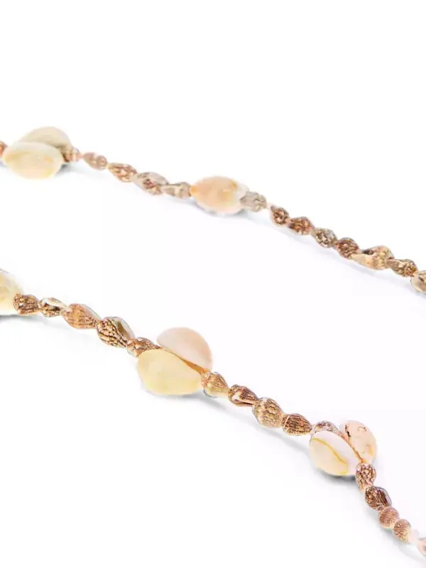 Alanui Cowrie Shell Medallion-pendant Necklace
