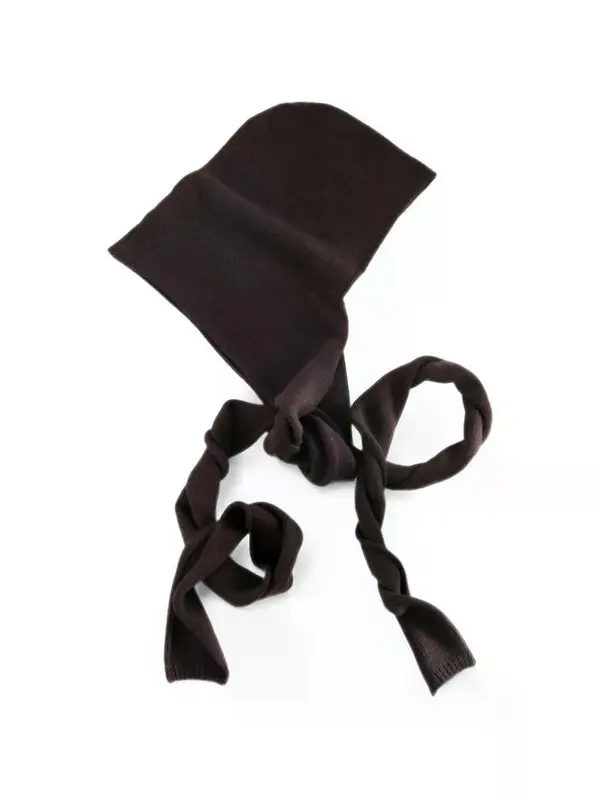 CASEY CASEY Hooded Scarf