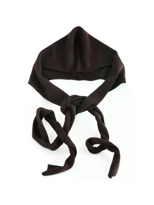 CASEY CASEY Hooded Scarf