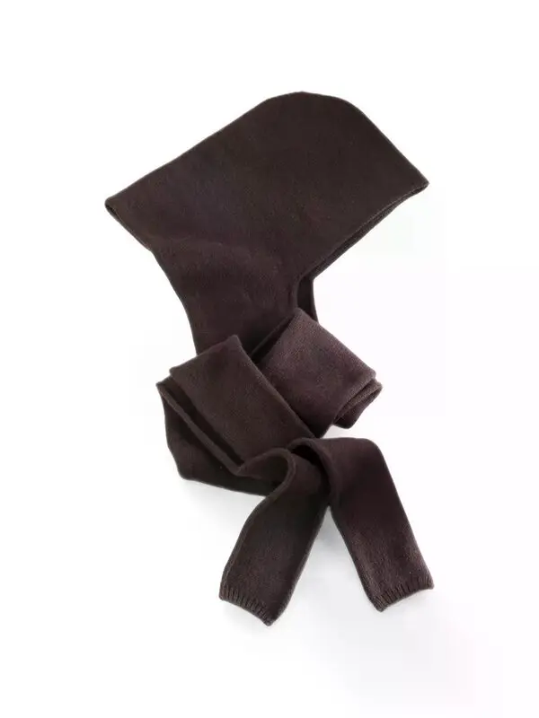 CASEY CASEY Hooded Scarf