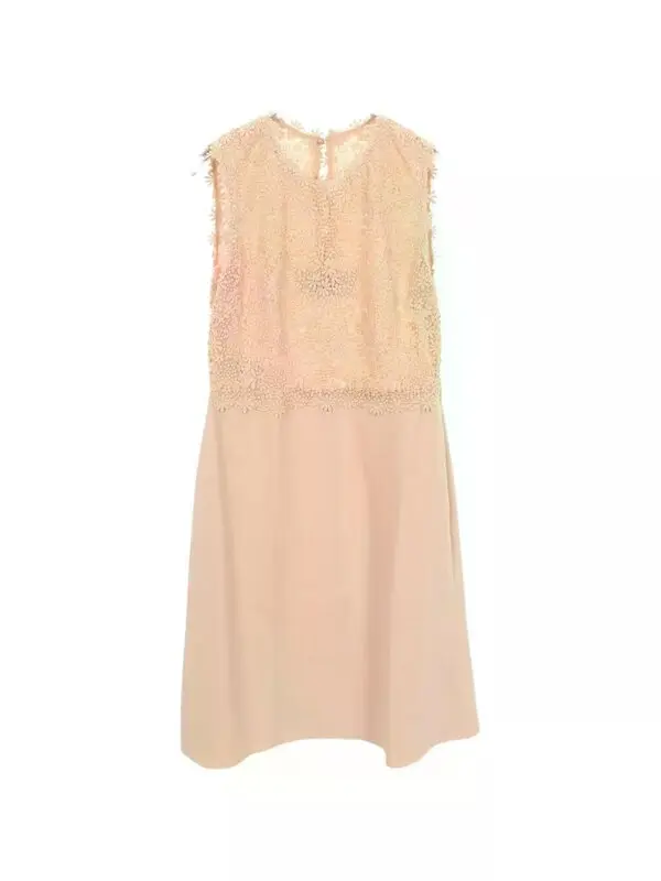 Valentino Garavani Floral-lace Dress