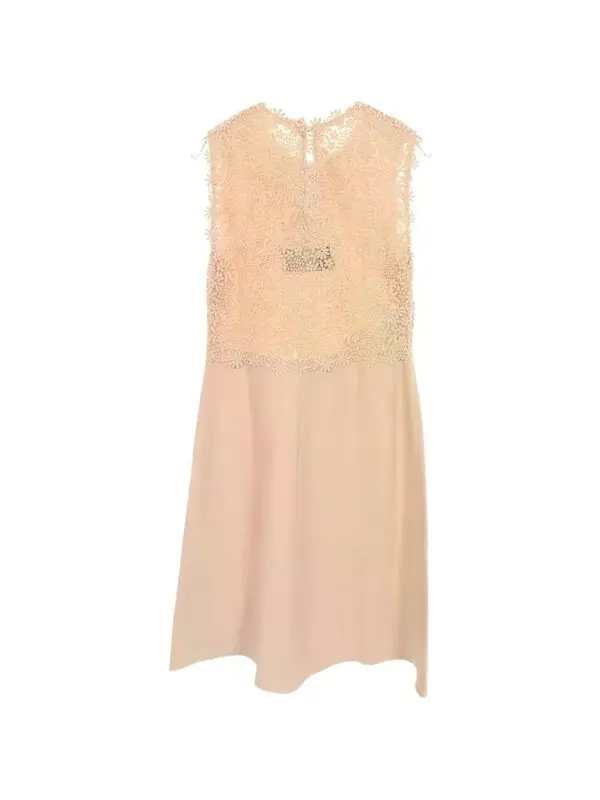 Valentino Garavani Floral-lace Dress