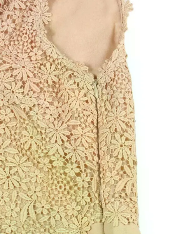 Valentino Garavani Floral-lace Dress