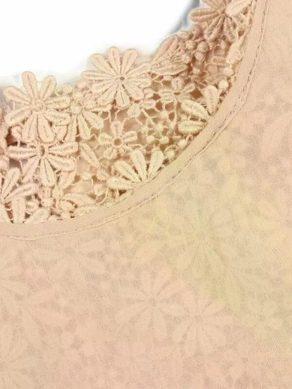 Valentino Garavani Floral-lace Dress