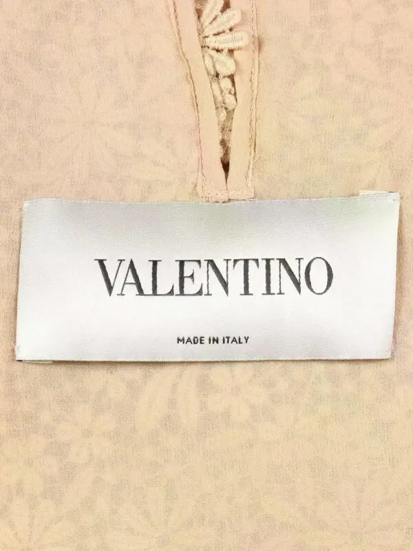 Valentino Garavani Floral-lace Dress