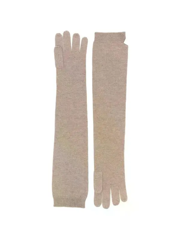 Sofie D'hoore Fine-knit Long Gloves