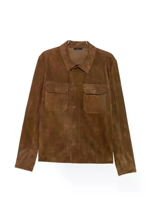 TOM FORD Suede Shirt Jacket
