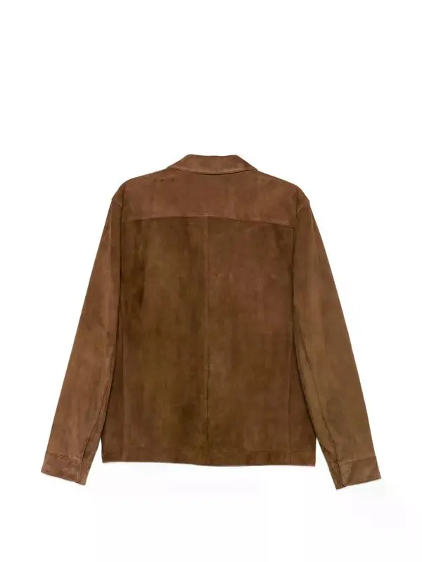 TOM FORD Suede Shirt Jacket