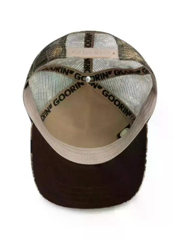 GOORIN BROS Realtree Edge Cancelled Skull-patch Mesh-panel Cap