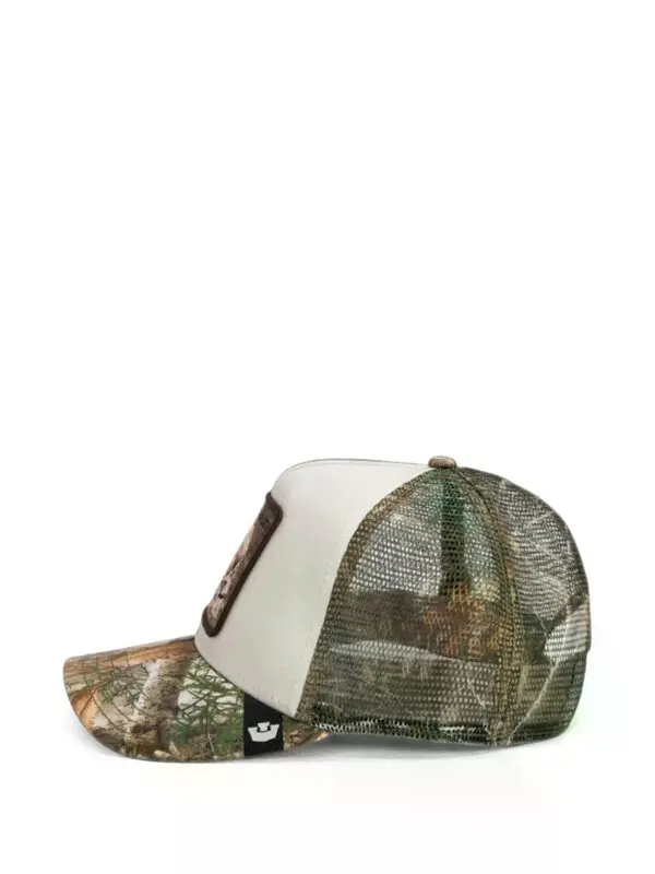 GOORIN BROS Realtree Edge Cancelled Skull-patch Mesh-panel Cap