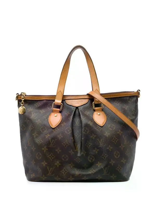 LOUIS VUITTON Monogram Palermo Pm Satchel