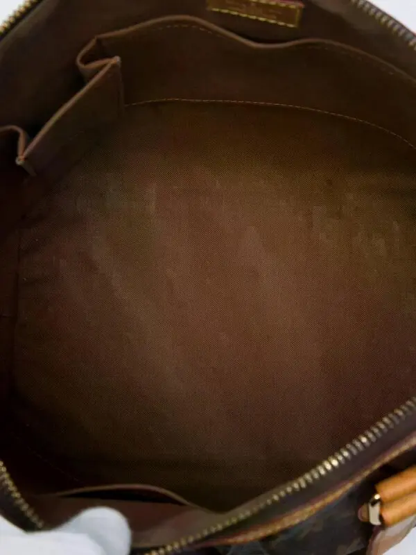 LOUIS VUITTON Monogram Palermo Pm Satchel