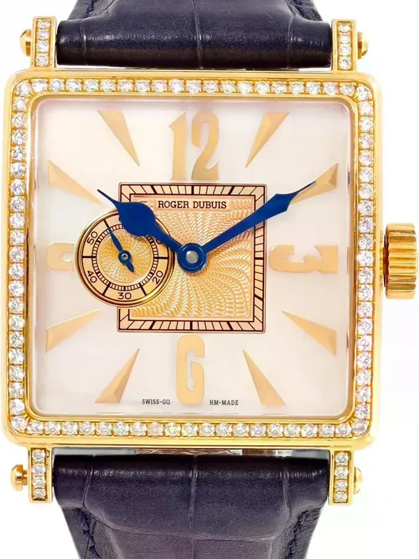 ROGER DUBUIS Golden Square Watch - White