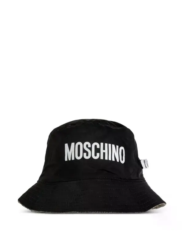 Moschino Reversible Bucket Hat