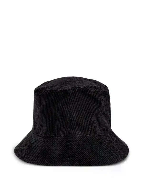 Moschino Corduroy Reversible Bucket Hat