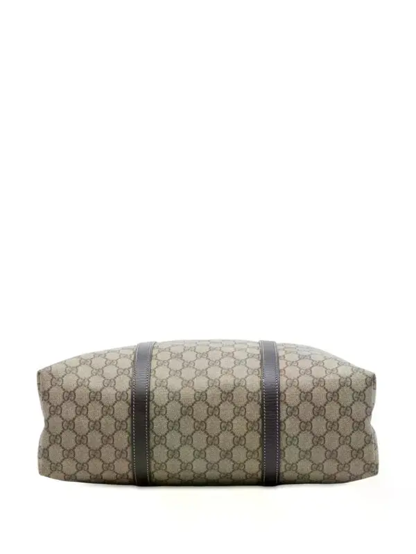 Gucci 2016-2026 Gg Supreme Joy Vertical Tote Bag - Neutrals