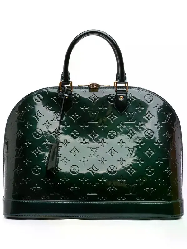 LOUIS VUITTON Monogram Vernis Alma Gm Handbag