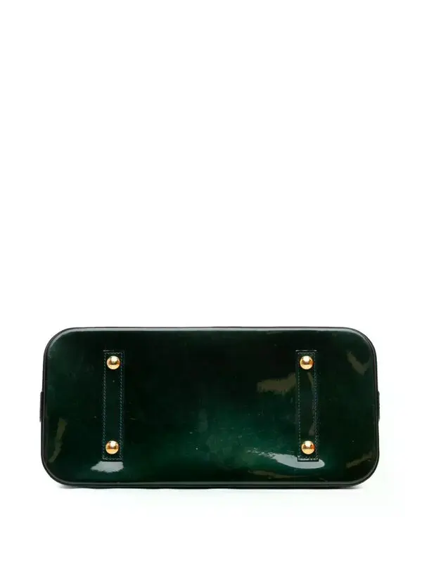 LOUIS VUITTON Monogram Vernis Alma Gm Handbag