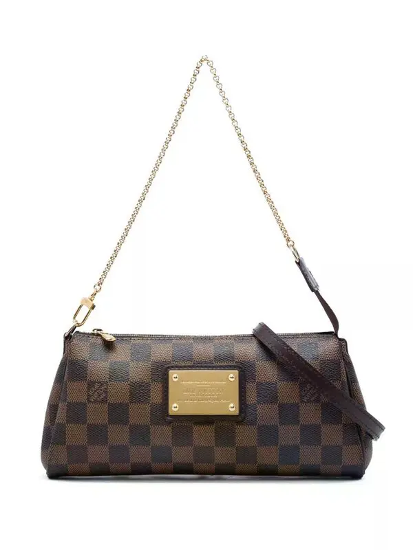 LOUIS VUITTON Damier Ebene Eva Satchel