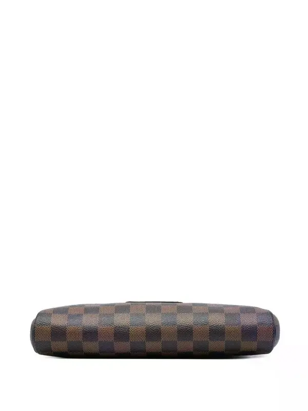 LOUIS VUITTON Damier Ebene Eva Satchel