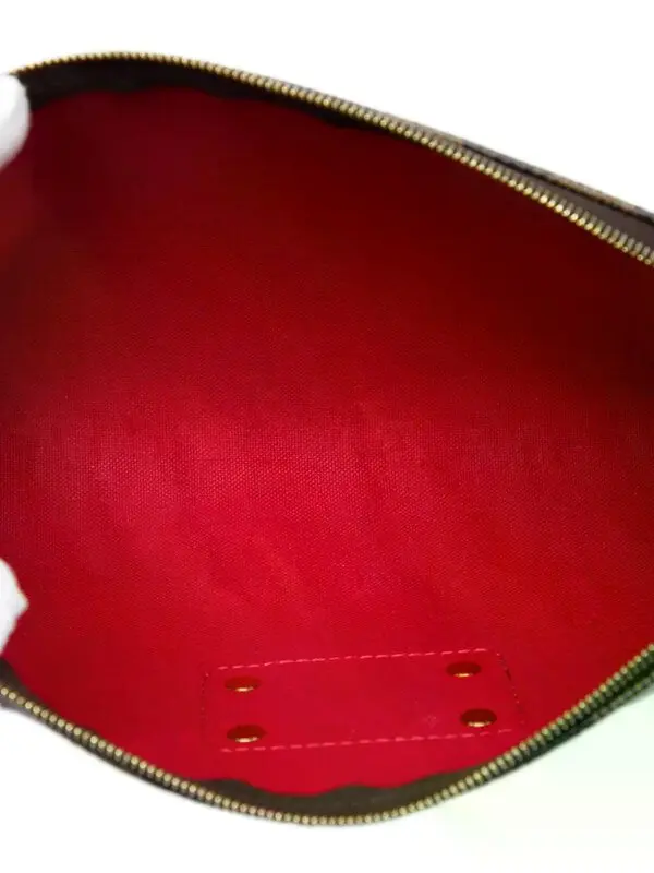 LOUIS VUITTON Damier Ebene Eva Satchel