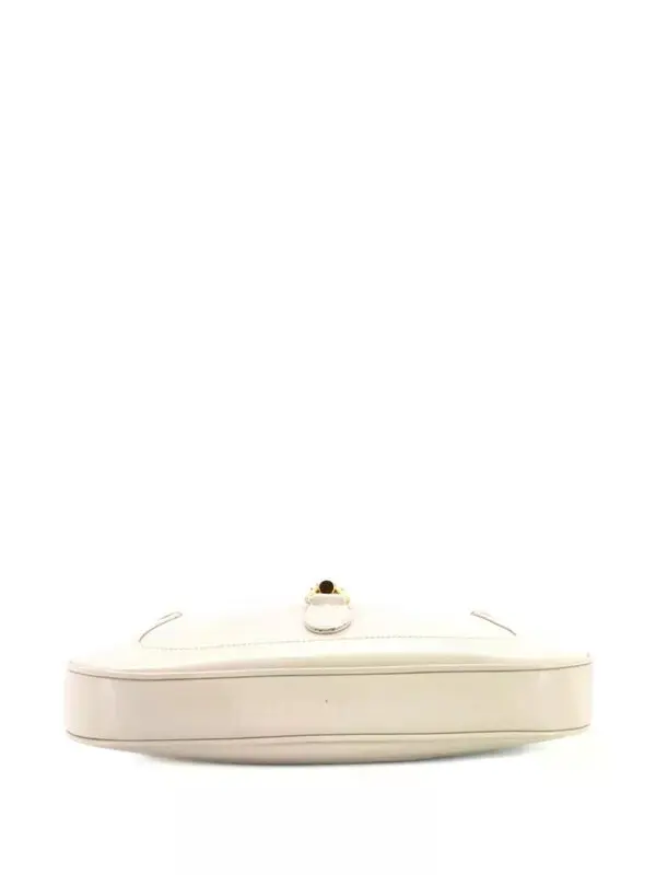 Gucci Jackie 1961 Leather Small Hobo Bag - White